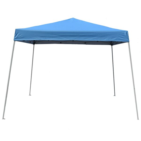 Impact Canopies Canada O'Reilly Slant Leg 10 W x 10-ft L Blue Canopy ...