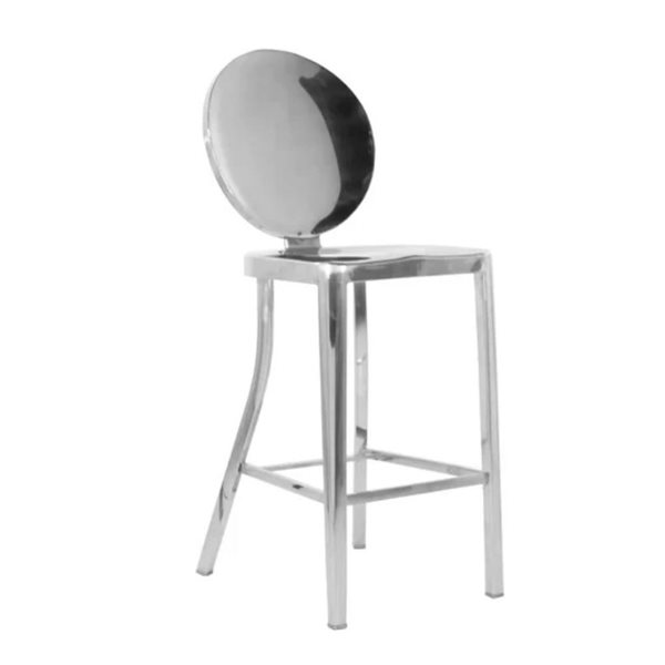 Take me Home Stainless Steel Bar Height Stool MEC-3Z | RONA