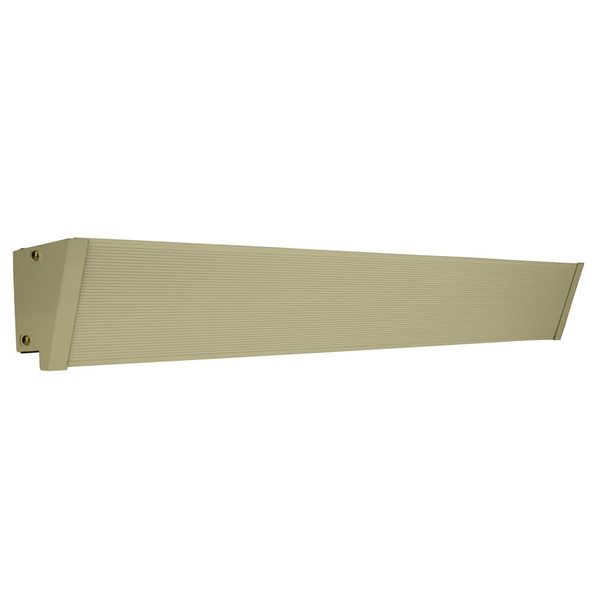 King Electric Almondine KCV Cove Heater 83-in 240/208 V 935/701 W ...