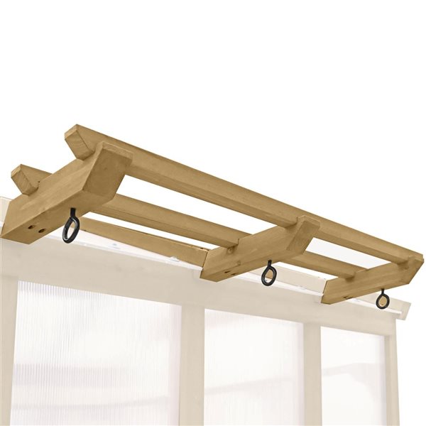 Yardistry Meridian Greenhouse Trellis for Hanging Plants YM11817COM | RONA