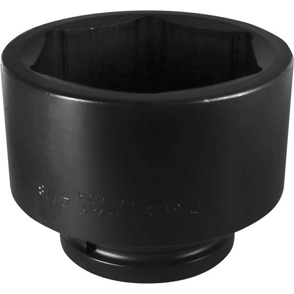 Gray Tools Standard 1-in Drive 6 Point Standard Length 4 1/8-in Impact ...
