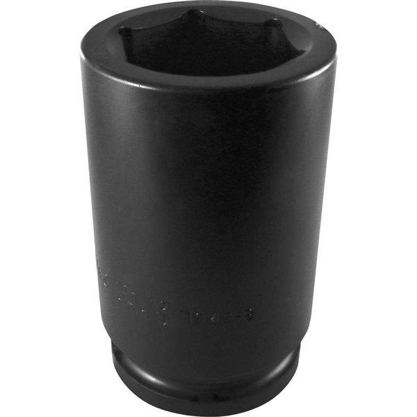 Gray Tools Standard 1 1/2-in Drive 6 Point Deep Length 2 3/8-in Impact ...