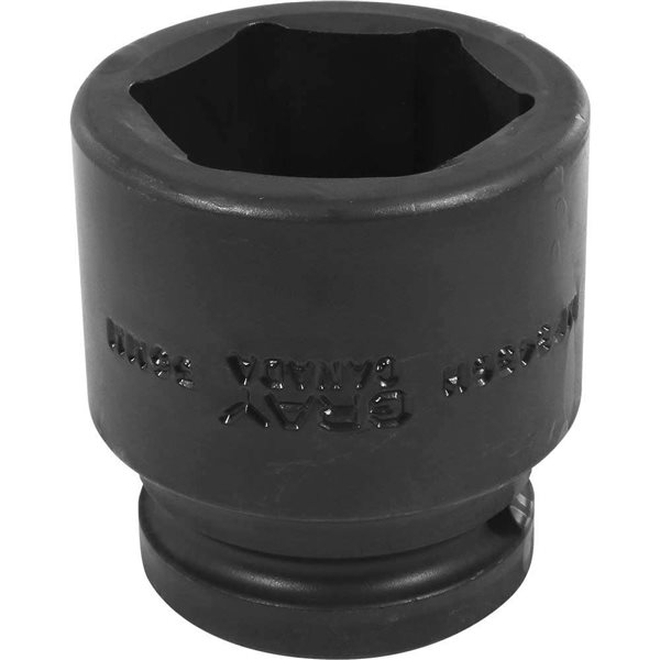 Gray Tools 36 mm X 3/4-in Drive Metric 6-Point Shallow Impact Socket ...