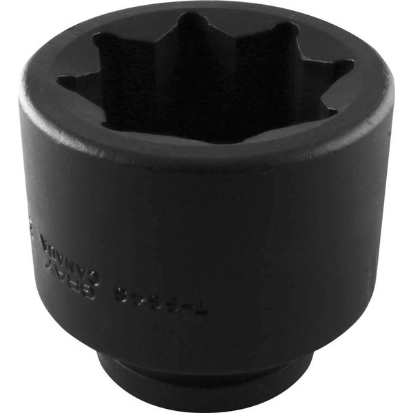 Gray Tools Standard 1-in Drive 8 Point Standard Length 2-in Impact Socket 7-664S | RONA