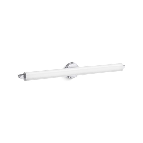 KOHLER Crue 36-in LED Bathroom Light w/ Rounded Glass Shade ...