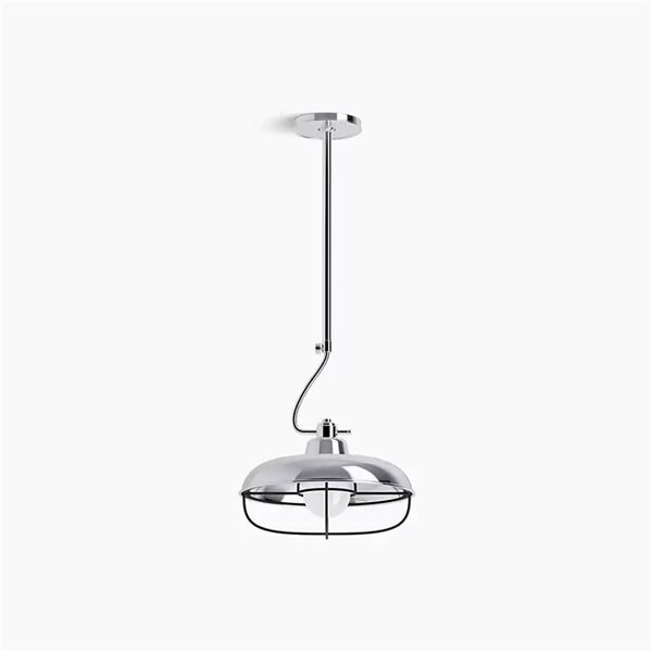 KOHLER Modern Farm 1-Light 12-in Adjustable Pendant w/ Installation ...