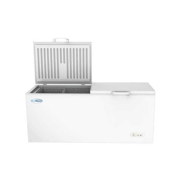 Koolmore Commercial Chest Freezer 20-cu.ft. 76-in - White SCF-20C | RONA