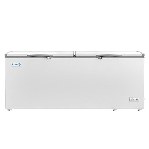 Koolmore Commercial Chest Freezer 24-cu.ft. 77-in - White SCF-24C | RONA