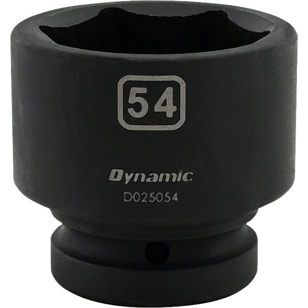 Dynamic Tools 54mm X 1-in Drive 6 Point Standard Length Impact Socket ...
