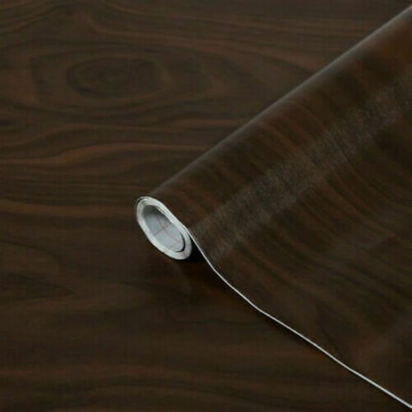 DC FIX D-C-Fix Self-Adhesive Décor Vinyl Film of 26 x 78-in - Birch ...