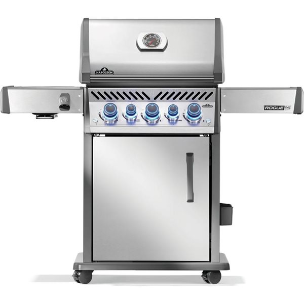 Napoleon Rogue PRO-S 425 Stainless Steel Natural Gas Grill with ...