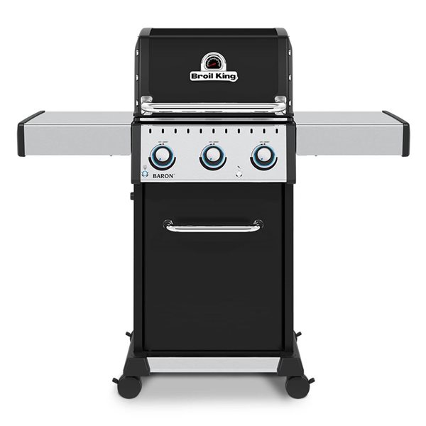 Broil King Baron 320 Pro Propane Barbecue 340-sq.in. - Black and ...