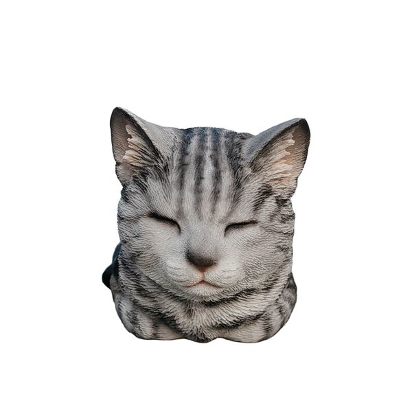 Hi-Line Gift Ltd. Napping Black Cat Polyresin Figurine 87729-D | RONA