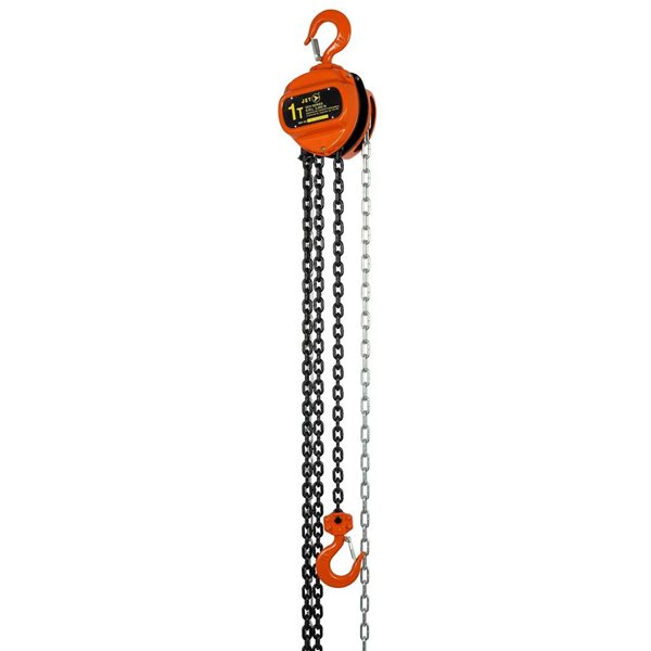 JET VCH Series 2,000-lb 20-ft Lift Universal Chain Hoist 101016 | RONA