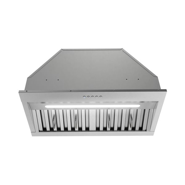 Hotte de cuisinière avec conduit encastrable Alcamo par Streamline en ...