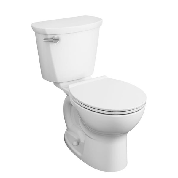 American Standard Cadet PRO 2-Piece 4.8 LPF Standard Height Round-Front ...
