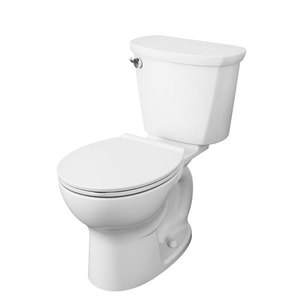 American Standard Cadet PRO 2-Piece 4.8 LPF Standard Height Round-Front ...