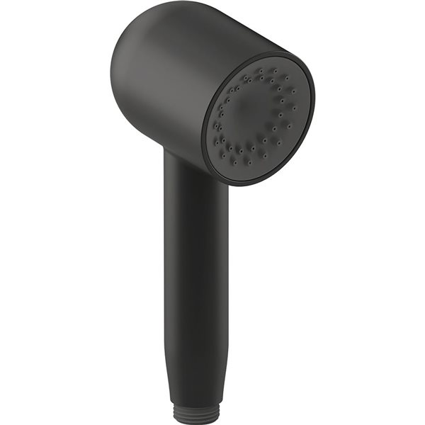 KOHLER Statement Iconic Matte Black 1.75-gal/min Single-Function ...