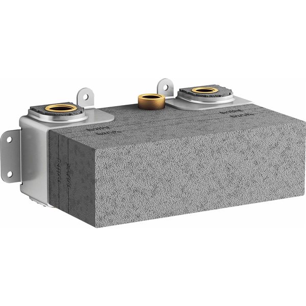 KOHLER Anthem 2-Port Recessed Mechanical Thermostatic Valve Control ...