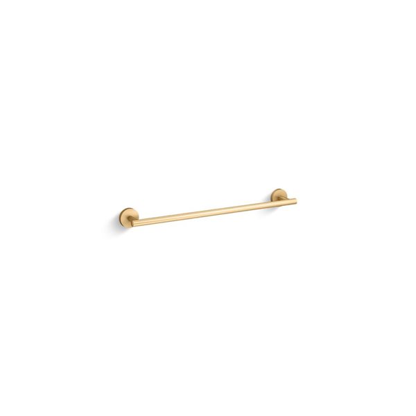 KOHLER Elate Gold 18-in L Towel Bar 27286-2MB | RONA