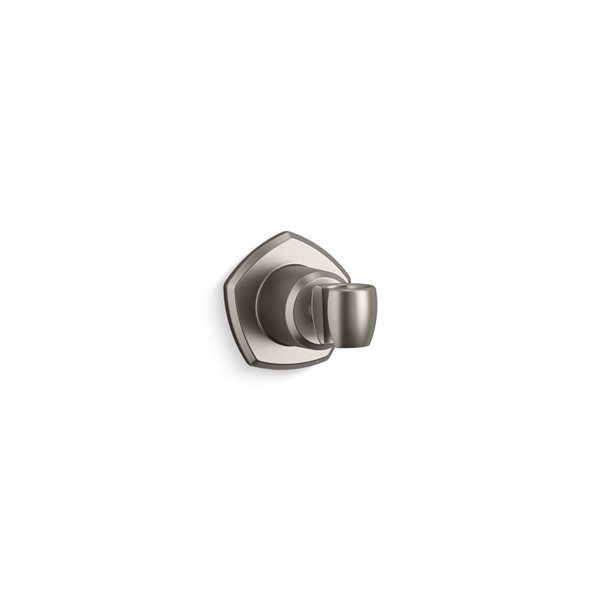 KOHLER Occasion Brushed Nickel Wall Mount Hand Shower Bracket 27129-BN ...
