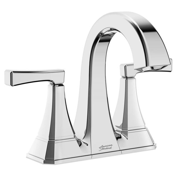 American Standard Westerly Polished Chrome 4-in Centerset 2-Handle ...