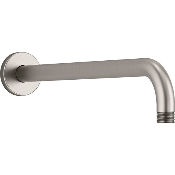 KOHLER Statement Brushed Nickel 15 1/2-in Wall Mount Single-Function ...