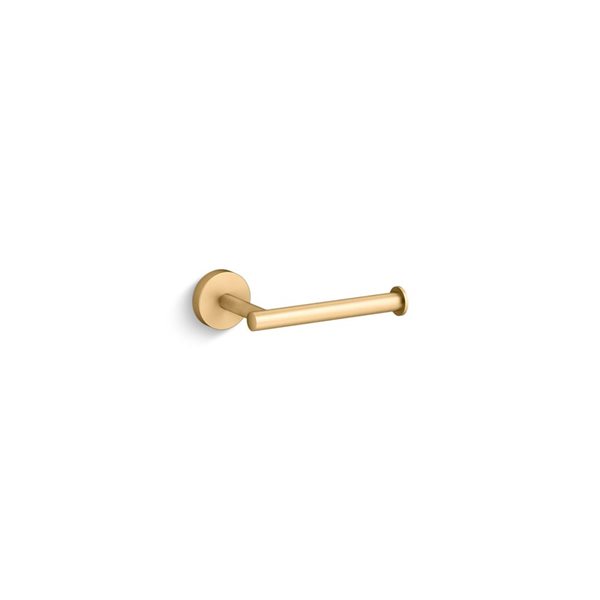 KOHLER Elate Gold Toilet Paper Holder 27292-2MB | RONA