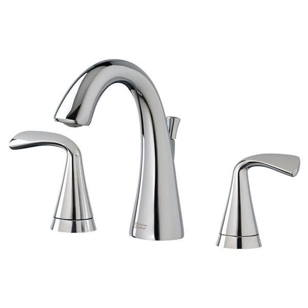 American Standard Fluent 8-Inch Widespread 2-Handle Bathroom Faucet w ...