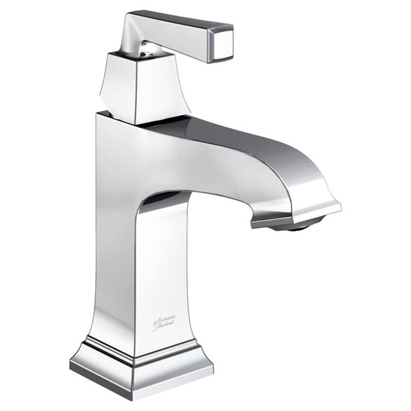 American Standard Town Square S 1-Hole 1-Handle Bathroom Faucet w/ Pop ...
