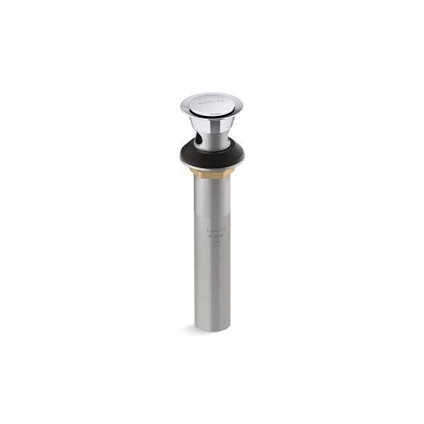 KOHLER Clicker Drain w/ Overflow in Polished Chrome 25322-CP | RONA