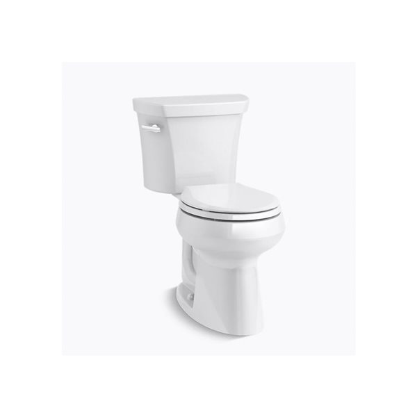 KOHLER Highline 2-Piece Round-Front Toilet 4.8 LPF in White 5481-U-0 | RONA