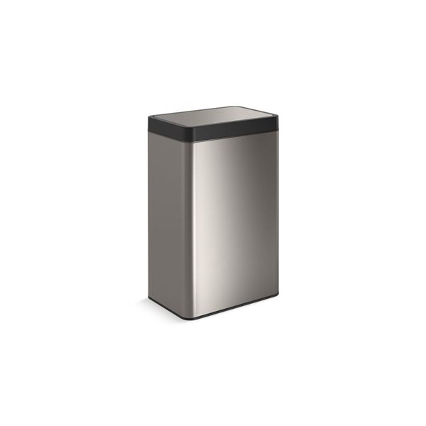 KOHLER 49-L Touchless Trash Can in Stainless Steel 23825-ST | RONA