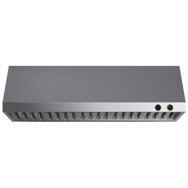 KUCHT Kutch Pro-Style Under Cabinet Range Hood 60-in 900 CFM in ...