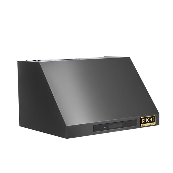 KUCHT Kutch Pro-Style Under Cabinet Range Hood 36-in 900 CFM in ...