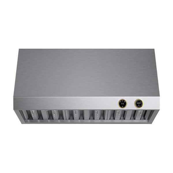 KUCHT Kutch Pro-Style Under Cabinet Range Hood 36-in 900 CFM in ...