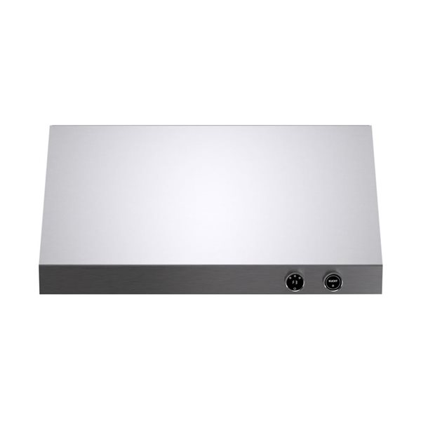 KUCHT Kutch Pro-Style Under Cabinet Range Hood 36-in 900 CFM in ...