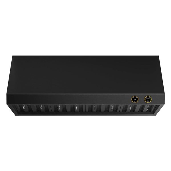 KUCHT Kutch Pro-Style Under Cabinet Range Hood 48-in 900 CFM in ...
