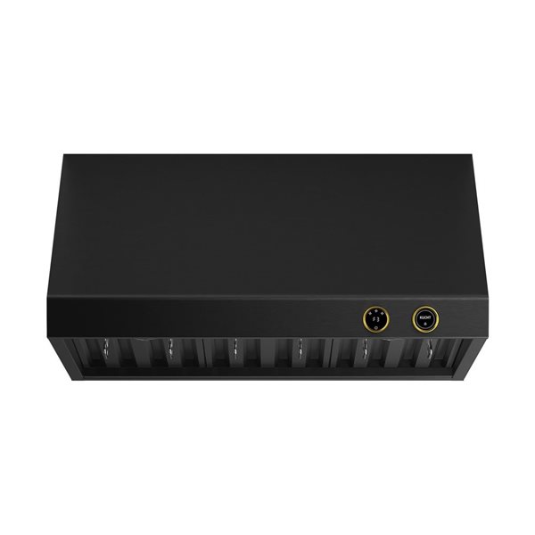 KUCHT Kutch Pro-Style Under Cabinet Range Hood 36-in 900 CFM in ...