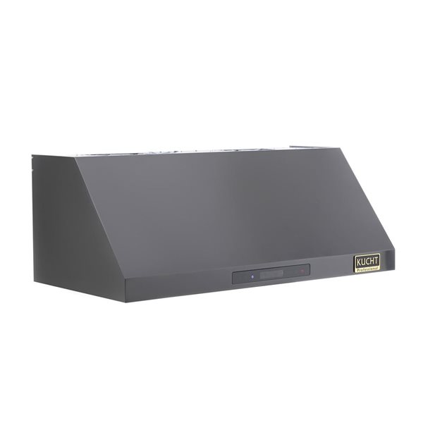 KUCHT Professional 48-in 900 CFM Rectangle Ducted Undercabinet Range ...