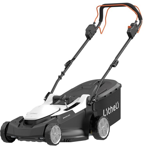 Litheli 20V Lithium Ion 18-in W Self-propelled Brushless Cordless ...