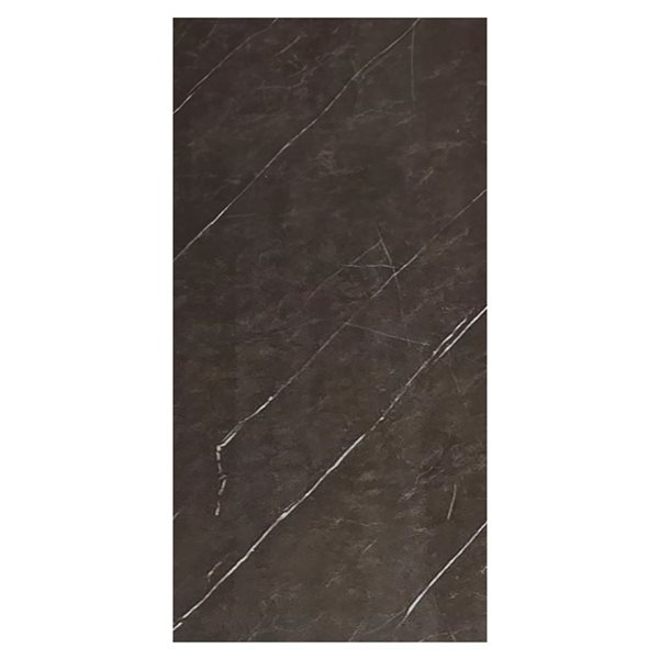 Dundee Deco 2 x 4-ft Chocolate Brown PVC UV Marble-Look Wall Panels - 2 ...