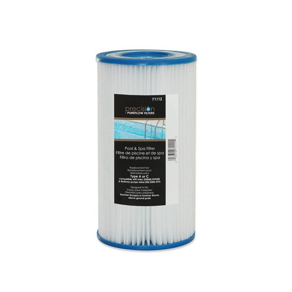 Precision Pureflow Pool and Spa Replacement Cartridge Filter 71111 | RONA