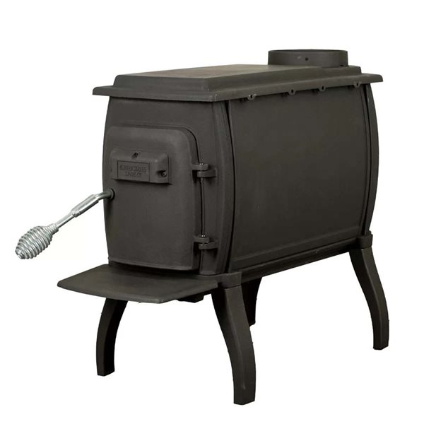 US Stove Company US1261E 900-ft² Cast Iron Log Wood Stove | RONA