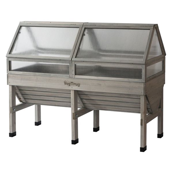 Châssis froid pour jardin surélevé moyen classique de VegTrug 30 l. x ...