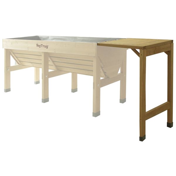 Table d'appoint pour jardin surélevé VegTrug 29,92 l. x 23,62 L. x 31,5 ...
