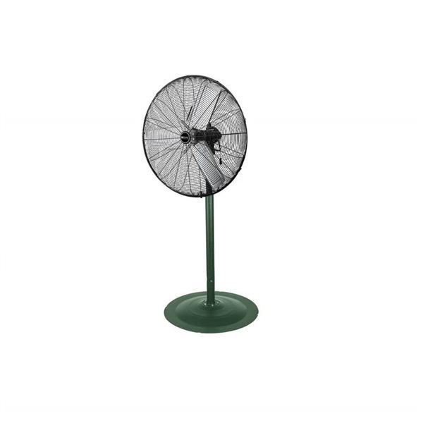 King Electric 24-in Outdoor Rated Metal Oscillating Air Circulator Fan ...