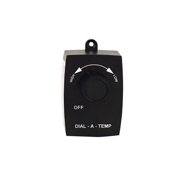 King Electric Fan Motor Variable Speed Dial Control - Plug-In FAN-SPEED ...