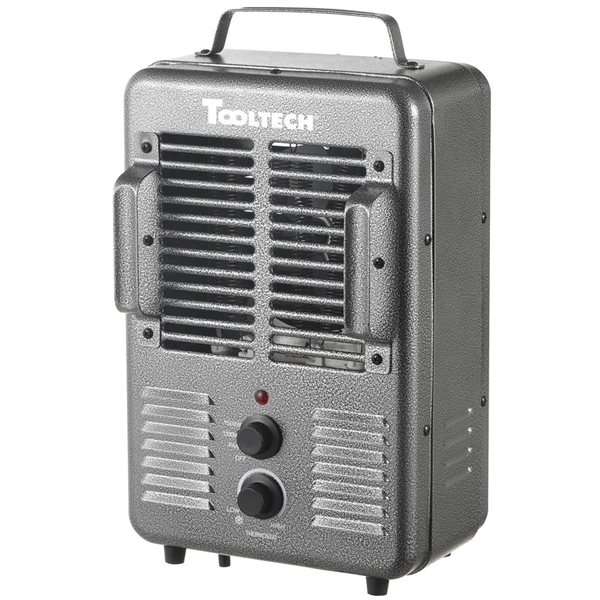 Tooltech 1300-1500W 5000 BTU 120V 60Hz Ceramic Compact Personal Indoor ...