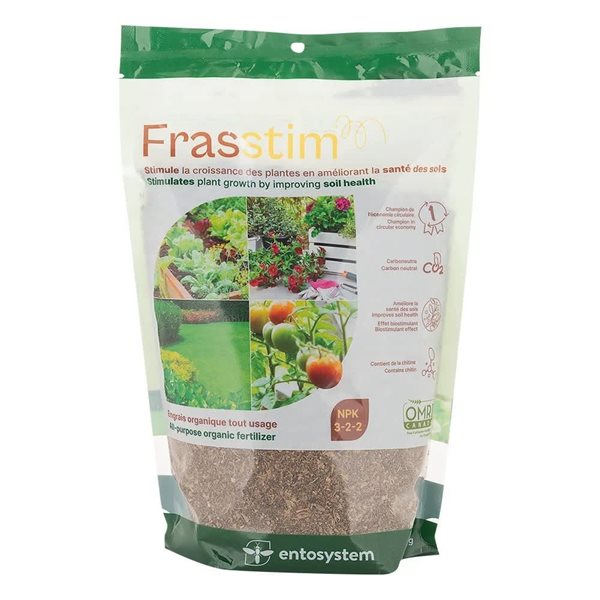 Frasstim 3-2-2 Organic Fertilizer - 500 g | RONA